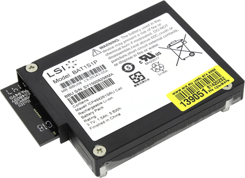 LSI LOGIC iBBU08 Intelligent Battery Backup Unit: beste prijs - Tweakers