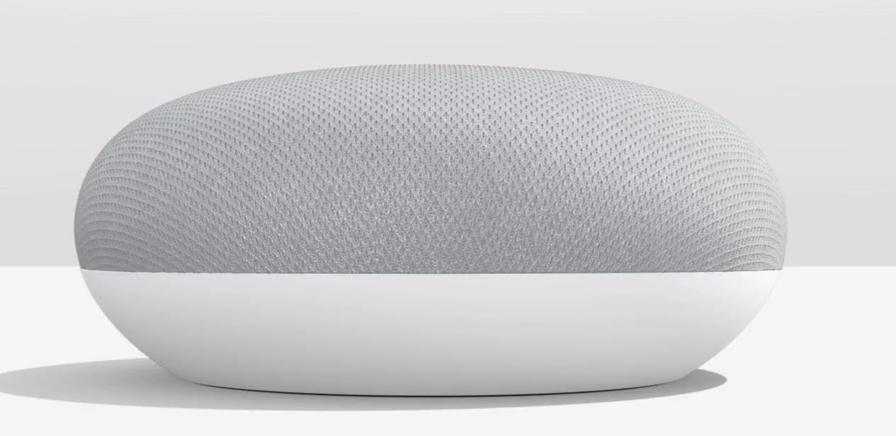 Google deactiveert voorgoed aanraakpaneel aan bovenkant Home Mini ...