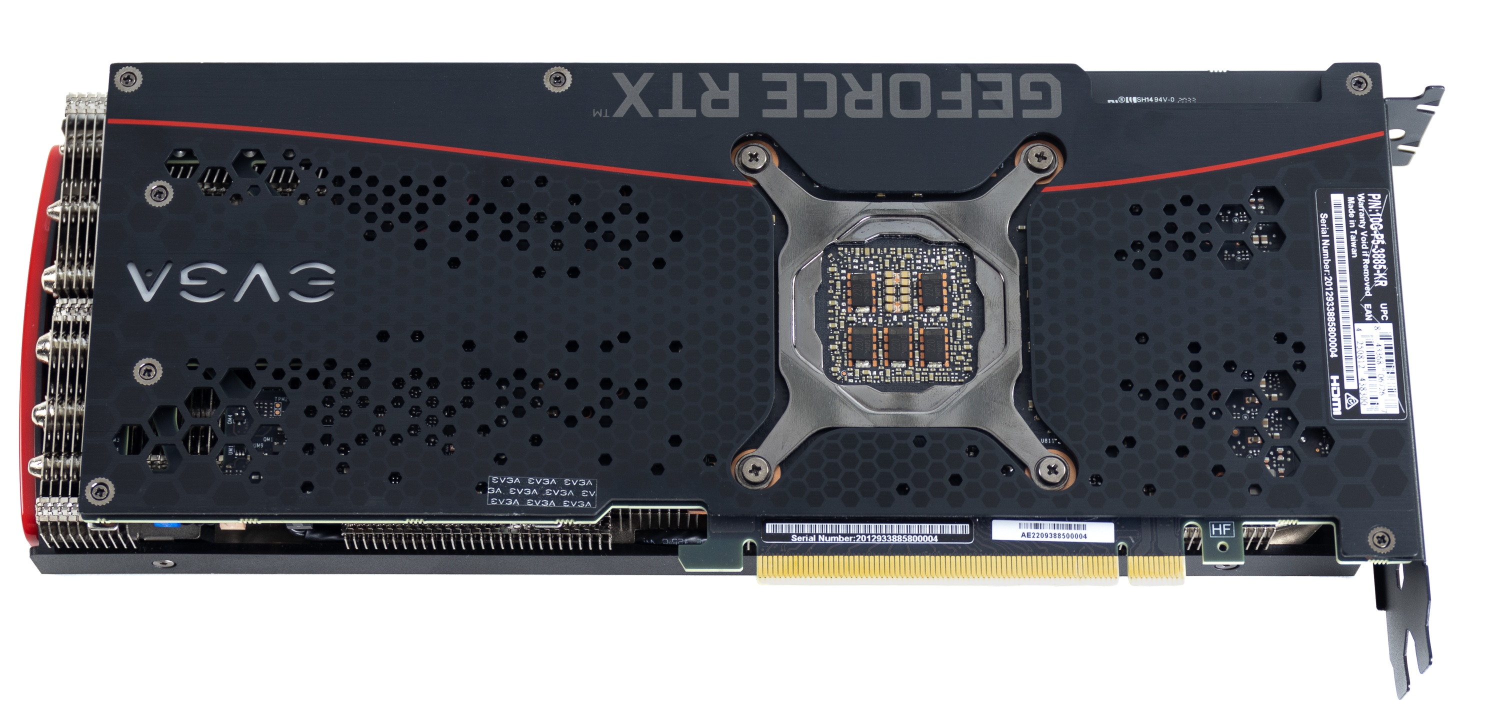 EVGA RTX 3080 XC3 en FTW3 Review - Tweakers