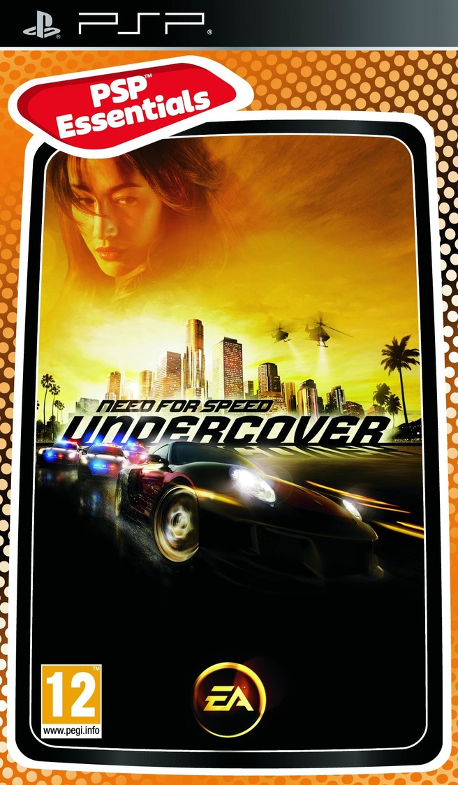 Specificaties van Need for Speed: Undercover Essentials, PSP - Tweakers