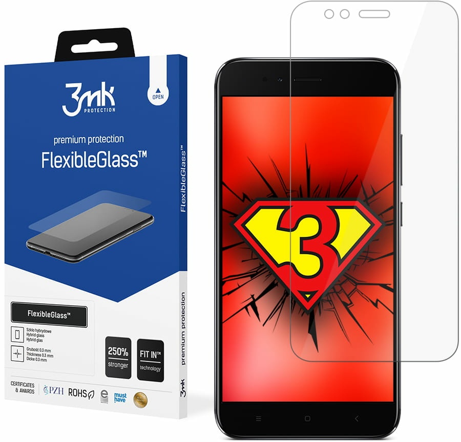 Specificaties van 3MK FlexibleGlass (Mi A1 Global) - Tweakers