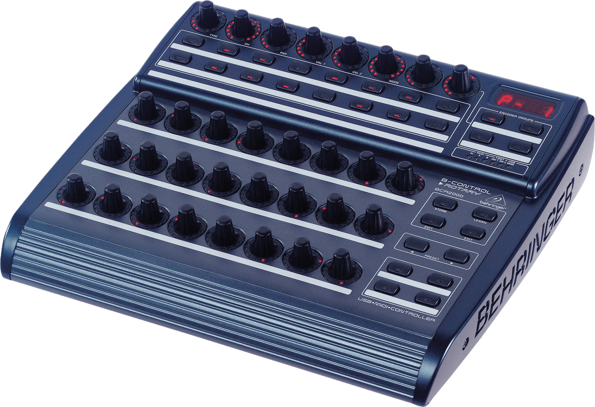 Behringer B - Control Rotary BCR2000 - Kenmerken - Tweakers