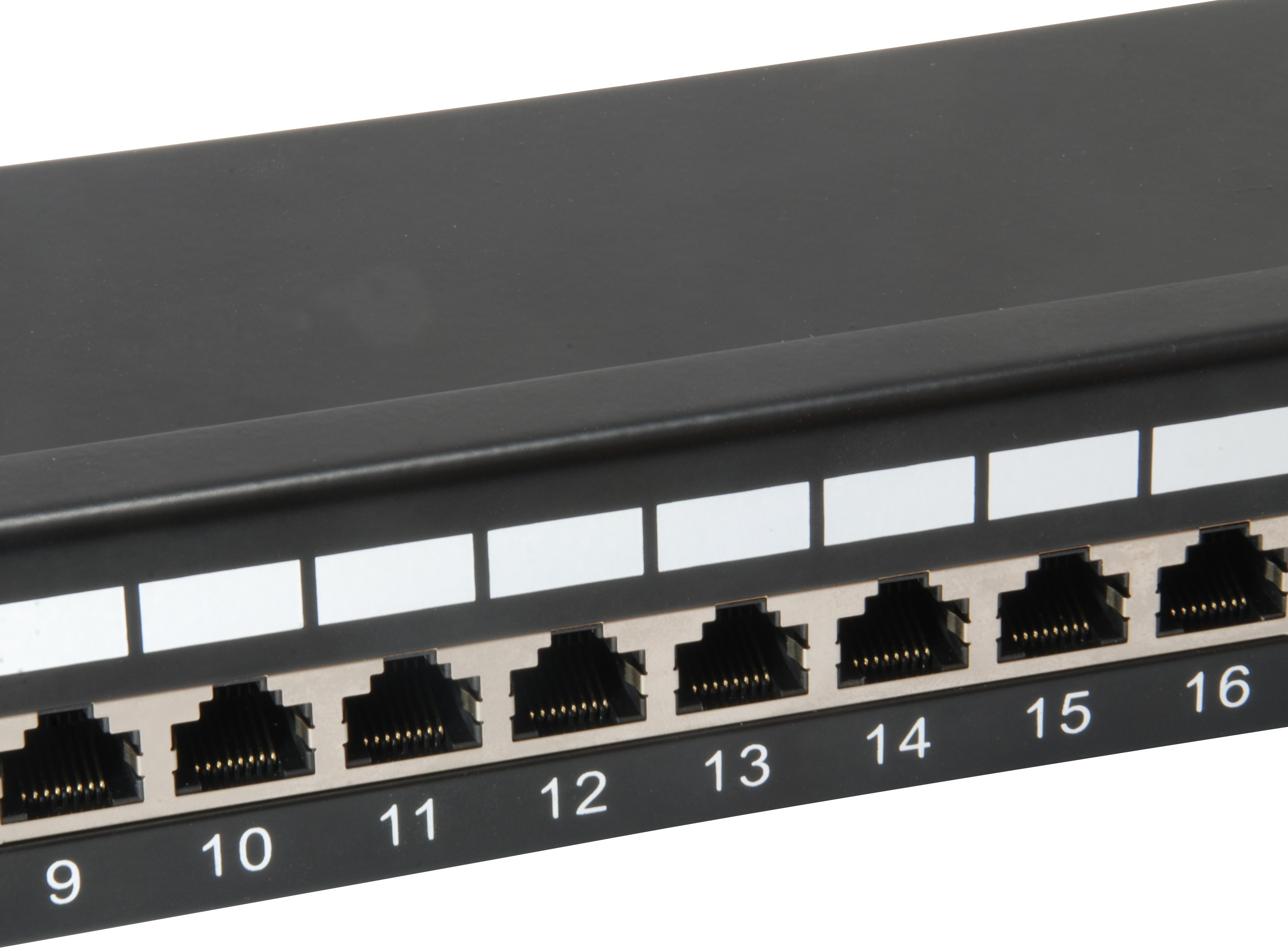 Specificaties van Equip 24-Port Cat.6 Shielded Patch Panel, Light Grey ...