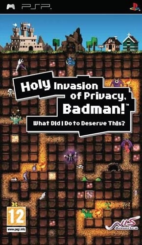 Holy Invasion of Privacy, Badman!, PSP - Kenmerken - Tweakers