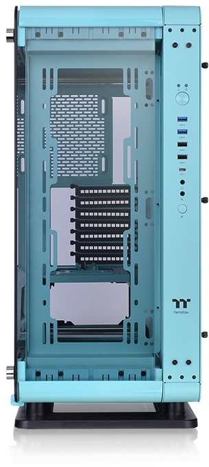 Specificaties van Thermaltake Core P6 Tempered Glass Turquoise Mid ...