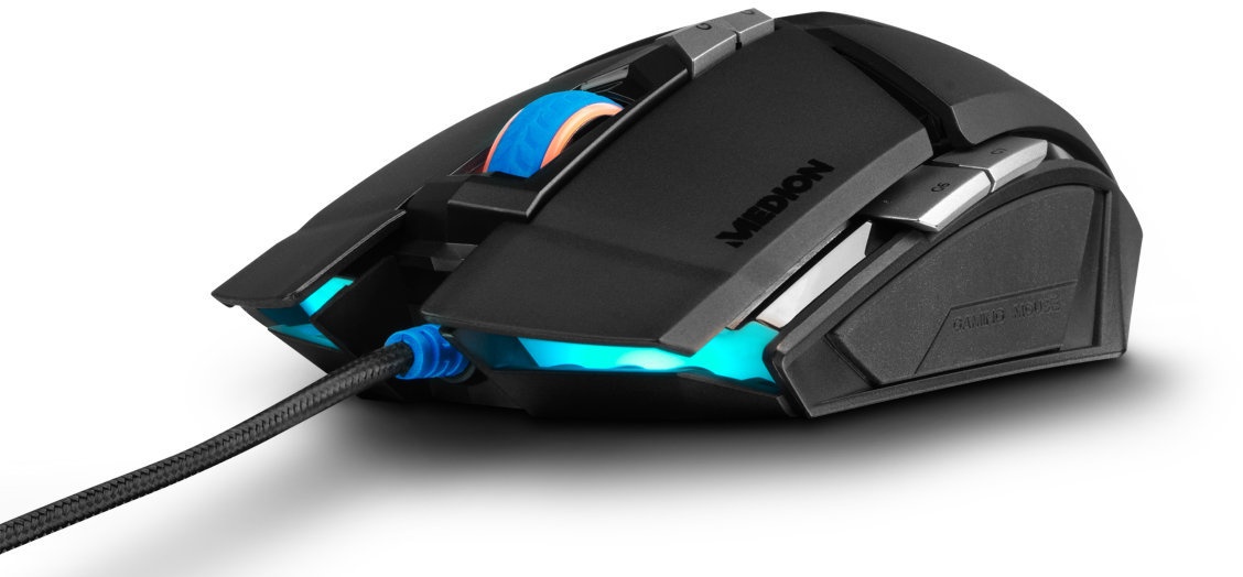 Specificaties van Medion Erazer X81044 Gaming Mouse - Tweakers