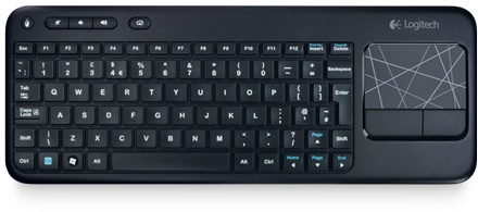 Logitech K400 Wireless Touch Keyboard, Qwerty IT kopen? - Prijzen ...