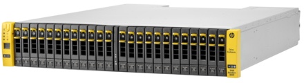 HPE 3PAR StoreServ 8000 SFF(2.5in) Field Integrated SAS Drive Enclosure ...
