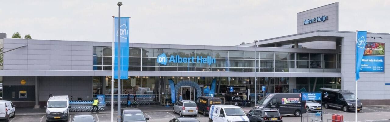 Albert Heijn-filiaal in Almere installeert camera's met AI-technologie ...