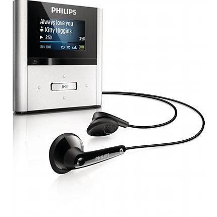 Philips GoGear RaGa 4GB Zilver - BannerFigurezZz - Product reviews ...