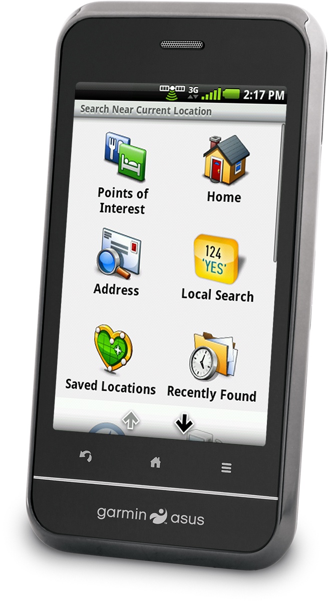 Specificaties van Garmin nüvifone A10 Zwart - Tweakers