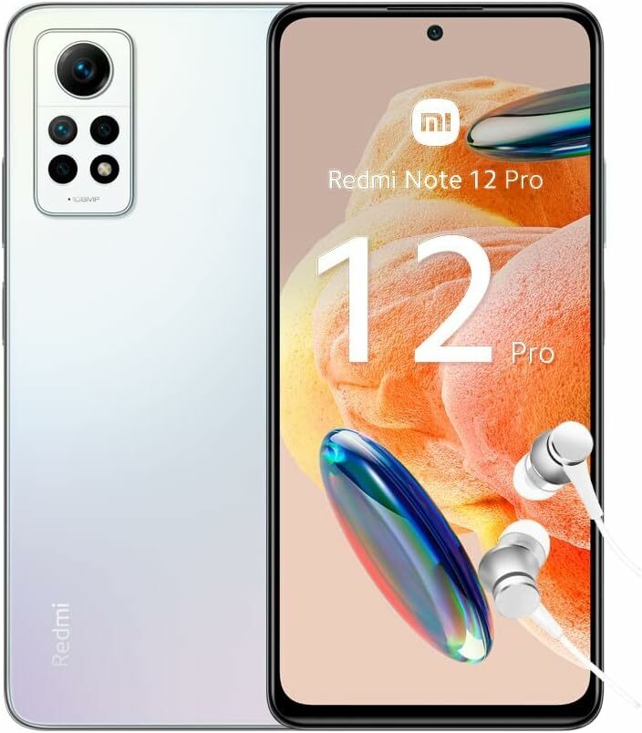 Abonnement voor Redmi Note 12 Pro 4G, 6GB ram, 128GB opslag Wit - Tweakers