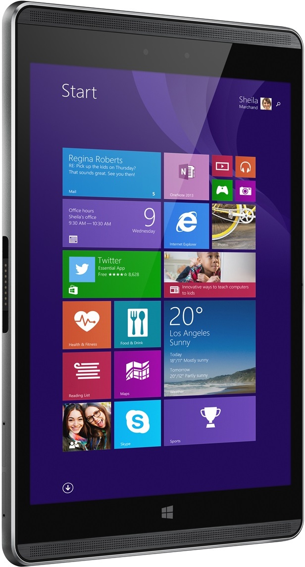 Specificaties van HP Pro Tablet 608 G1 (WiFi, 4GB, 64GB, Win 10 Pro ...