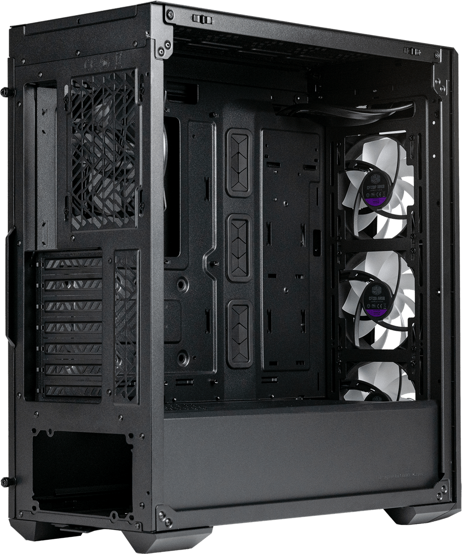 Specificaties van Cooler Master MasterBox 520 Mesh Zwart - Tweakers