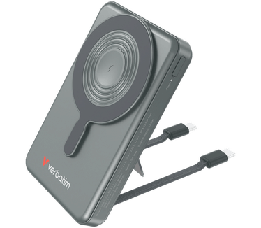 Verbatim Charge 'n' Go Two Cable Power Bank with Display Grijs: beste ...