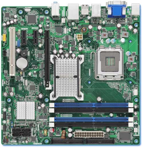 Specificaties van Intel Desktop Board DG35EC - Tweakers