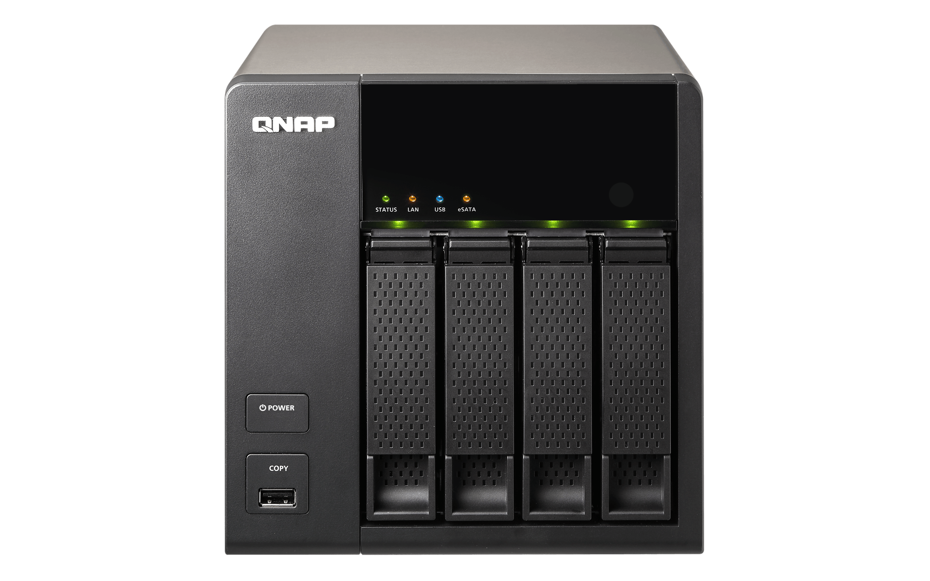 QNAP Turbo NAS TS-420 - Overzicht - Tweakers
