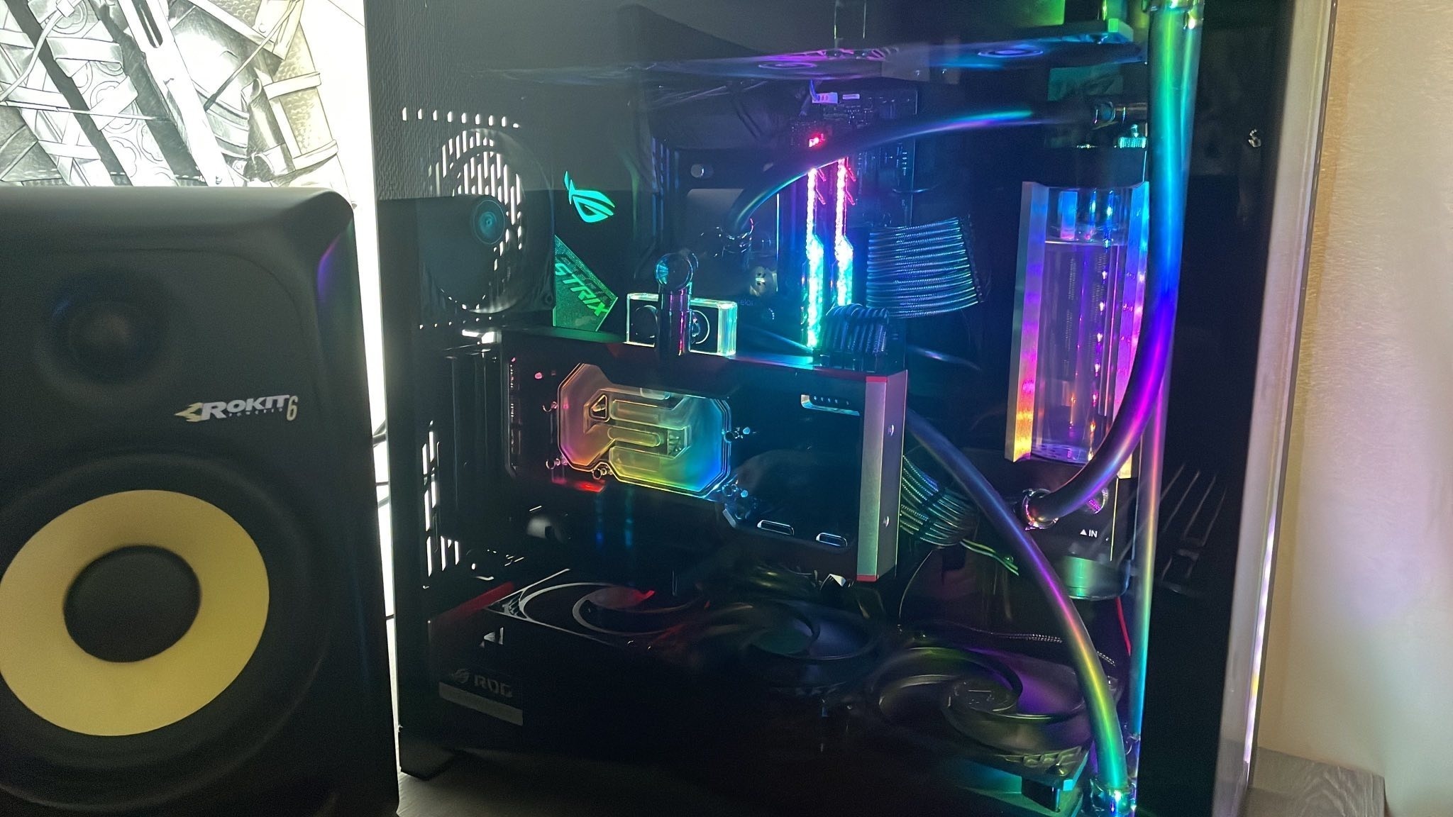 Lian Li Universal 4-Slots GPU KIT (with Gen 4 Riser) Zwart - Santee ...