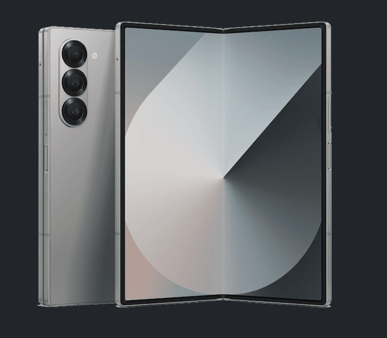 Samsung Galaxy Z Fold6, 256GB opslag Zilver aangeboden - Vraag & Aanbod ...