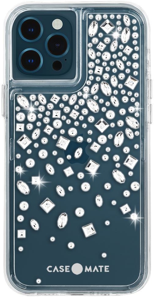 Case-Mate Karat Crystal (iPhone 12 / iPhone 12 Pro) Transparant ...