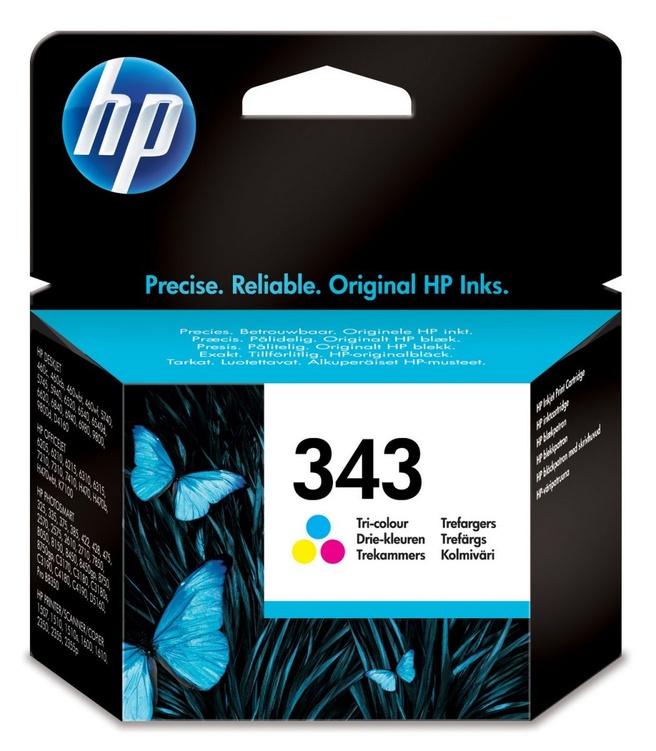 HP 343 Tri-colour Inkjet Print Cartridge - Kenmerken - Tweakers