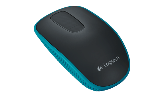 Logitech T400 Zone Touch Mouse (Blauw) - Kenmerken - Tweakers