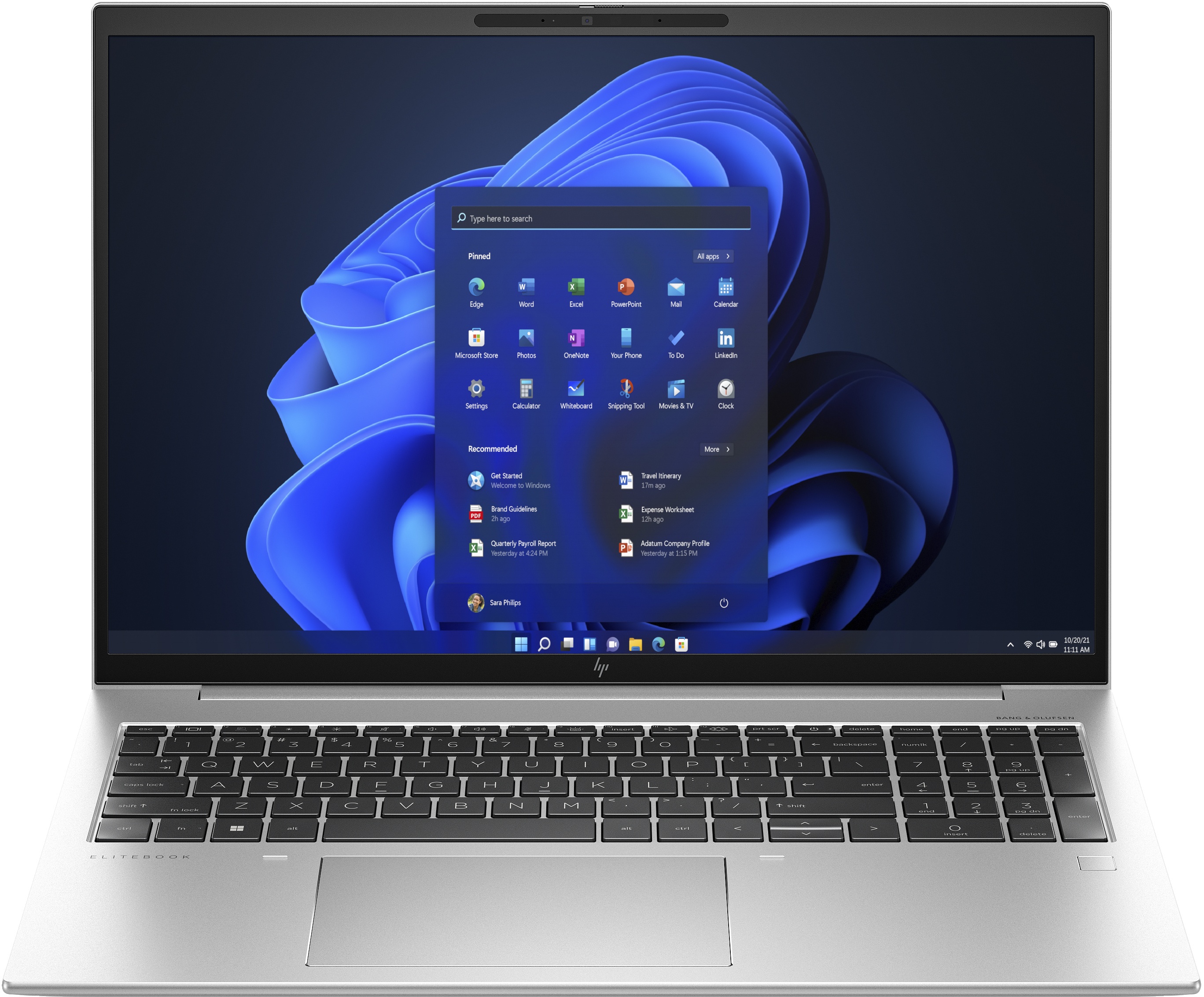 HP EliteBook 860 16 inch G10 (96Z19ET, Qwerty US toetsenbord): beste ...