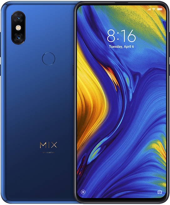 Specificaties van Xiaomi Mi Mix 3 128GB Blauw - Tweakers