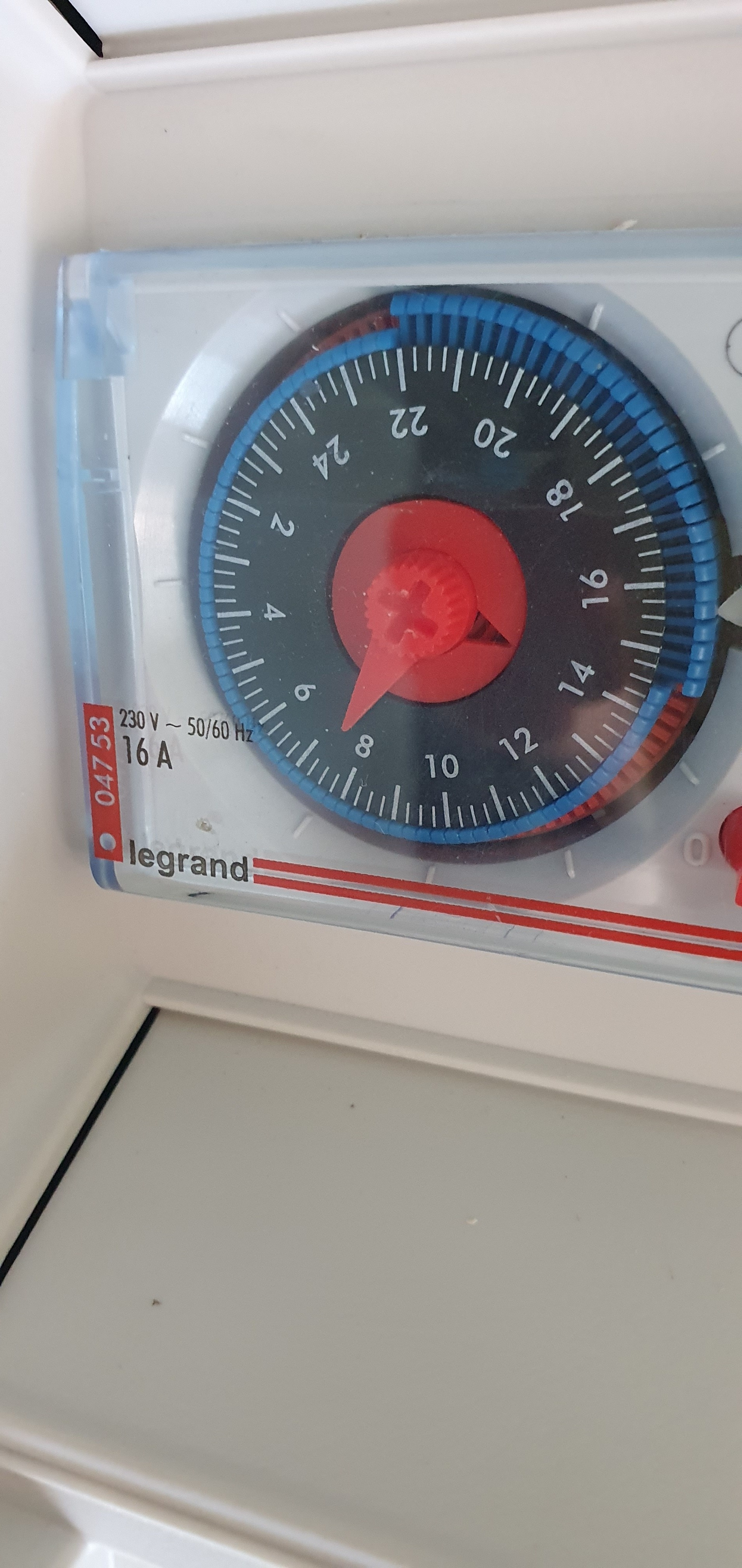 Legrand MicroRex T31 defect - Duurzame energie en installaties - GoT