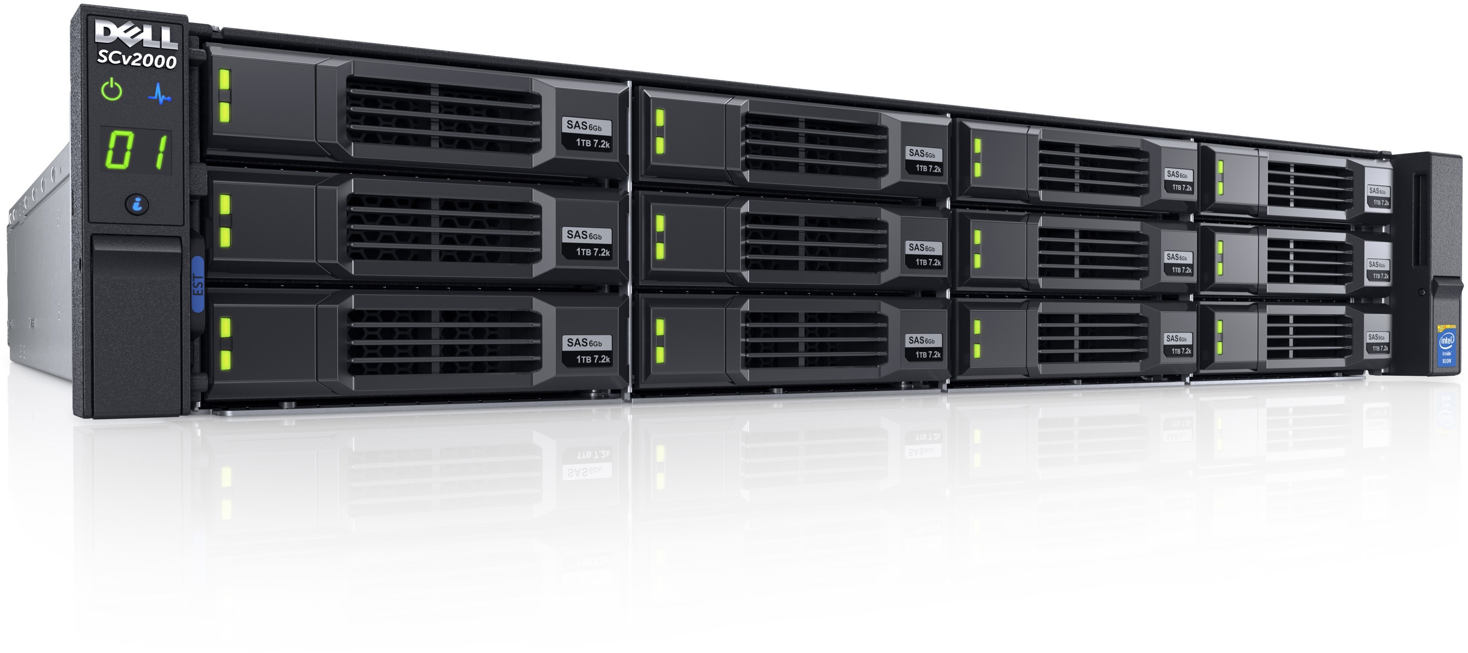 Dell SCv2000 24TB (2000-9483) - Kenmerken - Tweakers