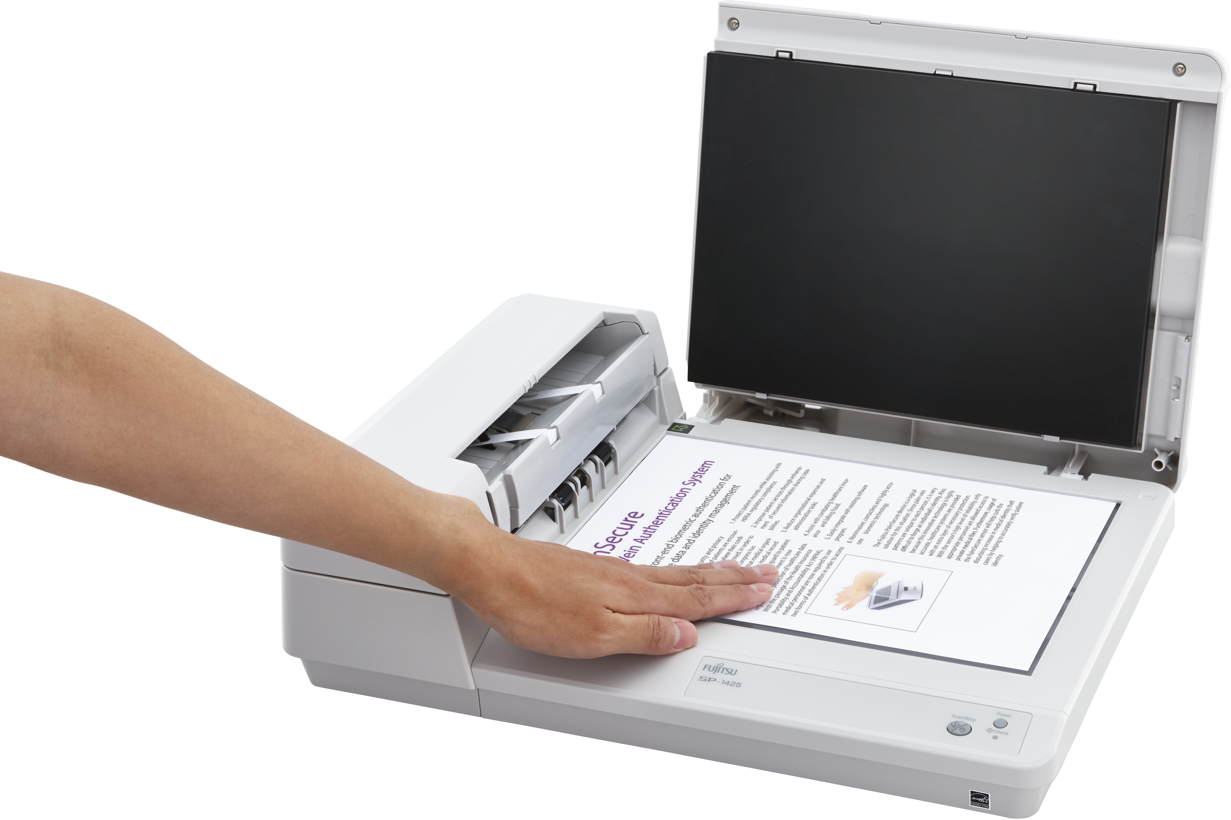 Fujitsu SP-1425 - Kenmerken - Tweakers