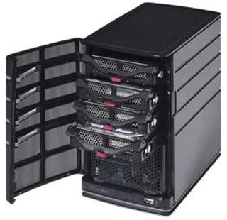 Specificaties van HP StorageWorks X510 Data Vault (Q2051A), 2TB - Tweakers