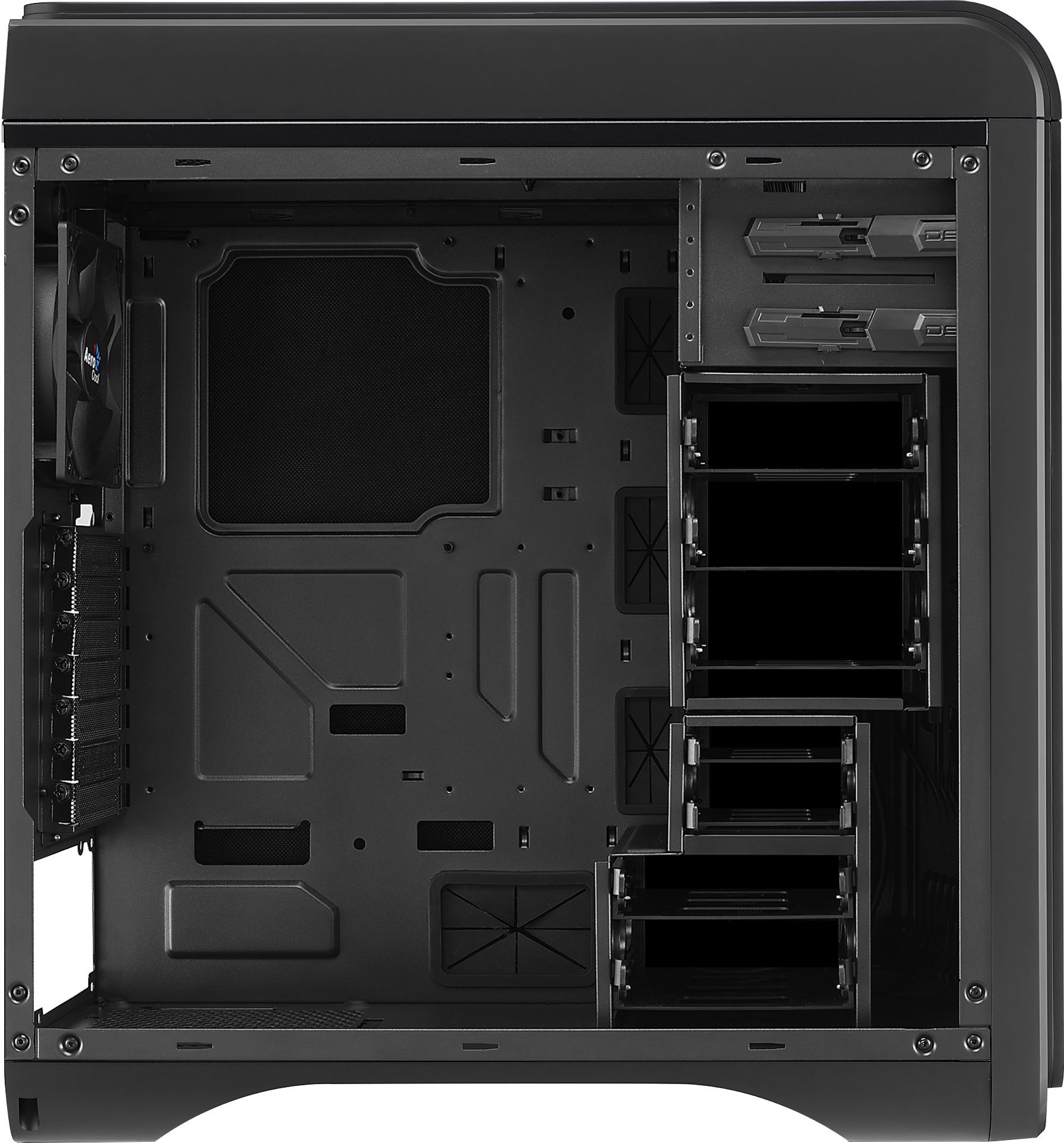 Aerocool DS 200 Black Edition - Kenmerken - Tweakers