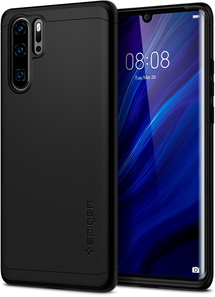 Spigen Thin Fit 360 (P30 Pro) Zwart - Kenmerken - Tweakers