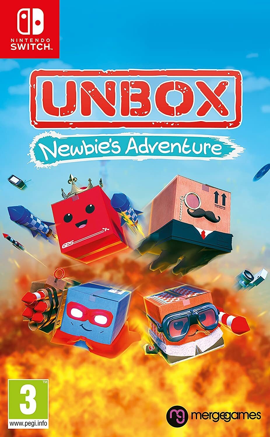 Specificaties van Unbox: Newbies Adventure - Tweakers