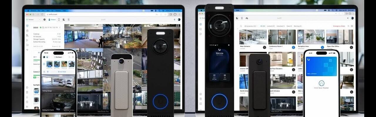 Ubiquiti komt met nieuwe UniFi-deurbellen, waaronder instapmodel van ...