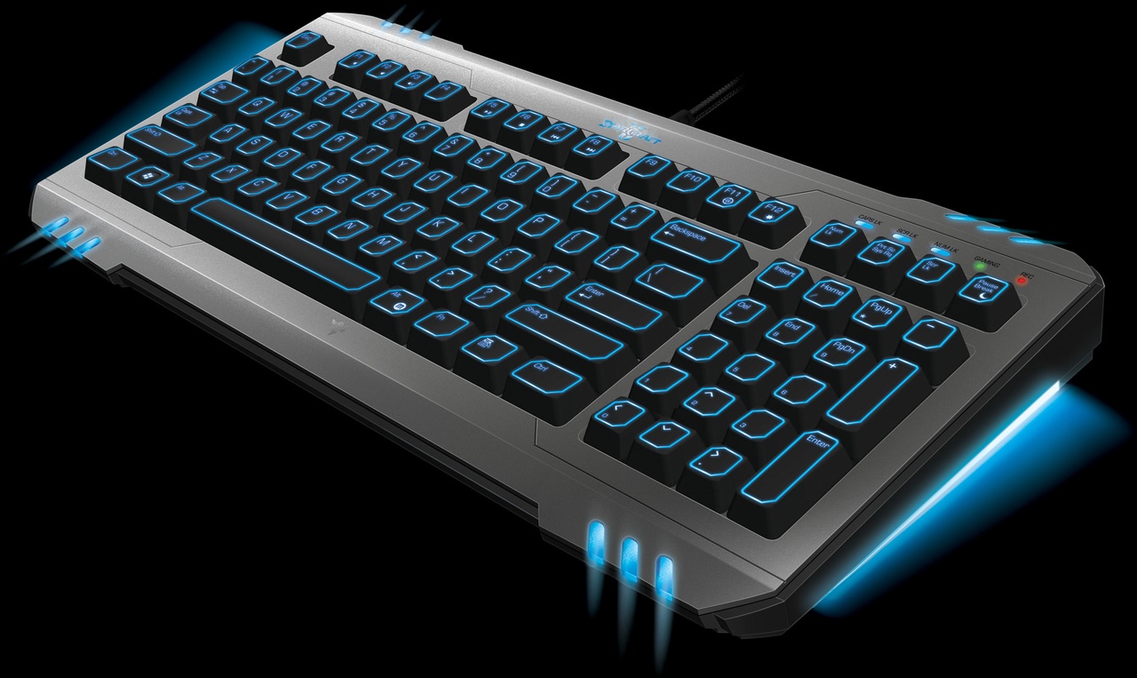 Razer Marauder StarCraft II Gaming Keyboard - Kenmerken - Tweakers
