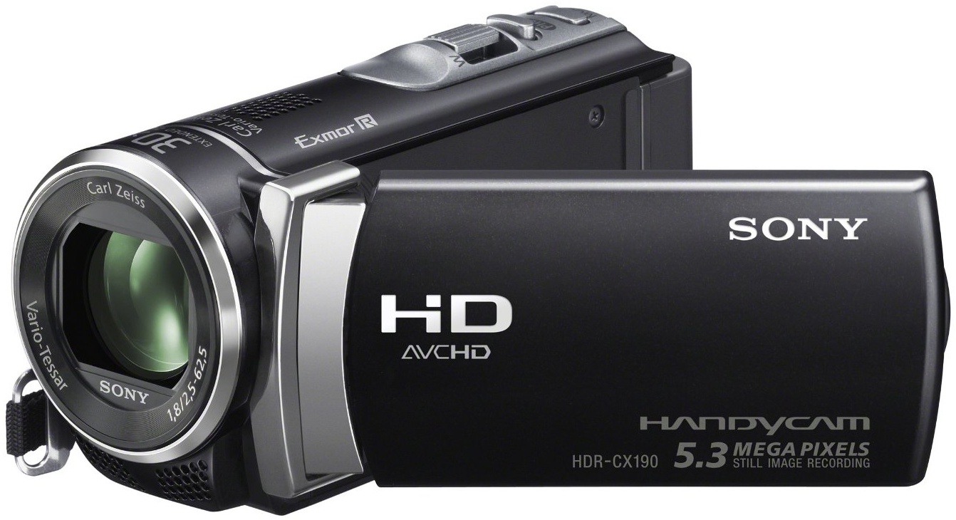 Specificaties van Sony HDR-CX450 Zwart - Tweakers