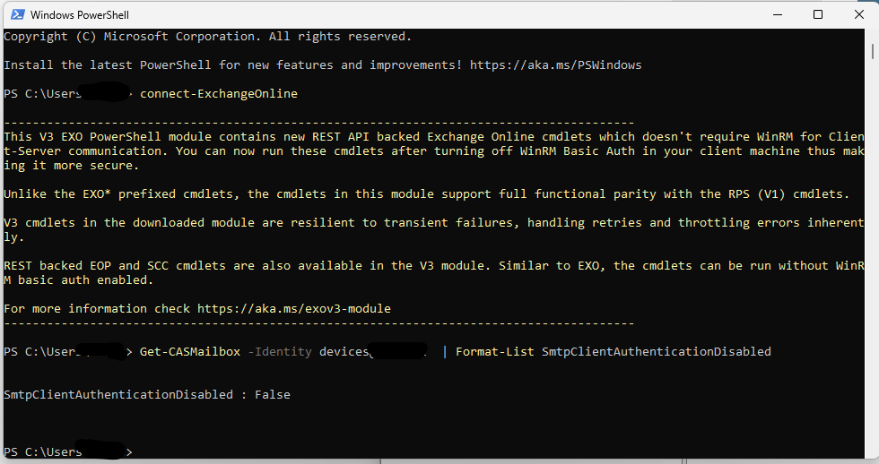 o365 SMTP Auth voor 1 account instellen - Serversoftware en ...