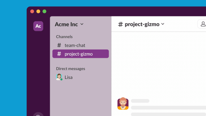 Slack onthult herontwerp interface - Tweakers