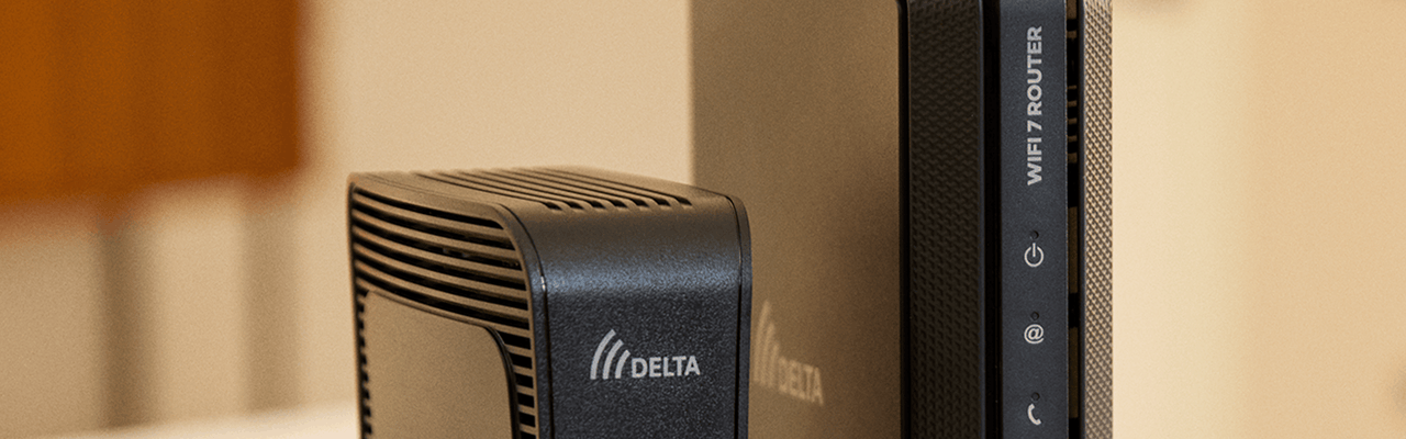 Delta geeft glasvezelklanten vanaf september nieuw Wi-Fi 7-modem ...