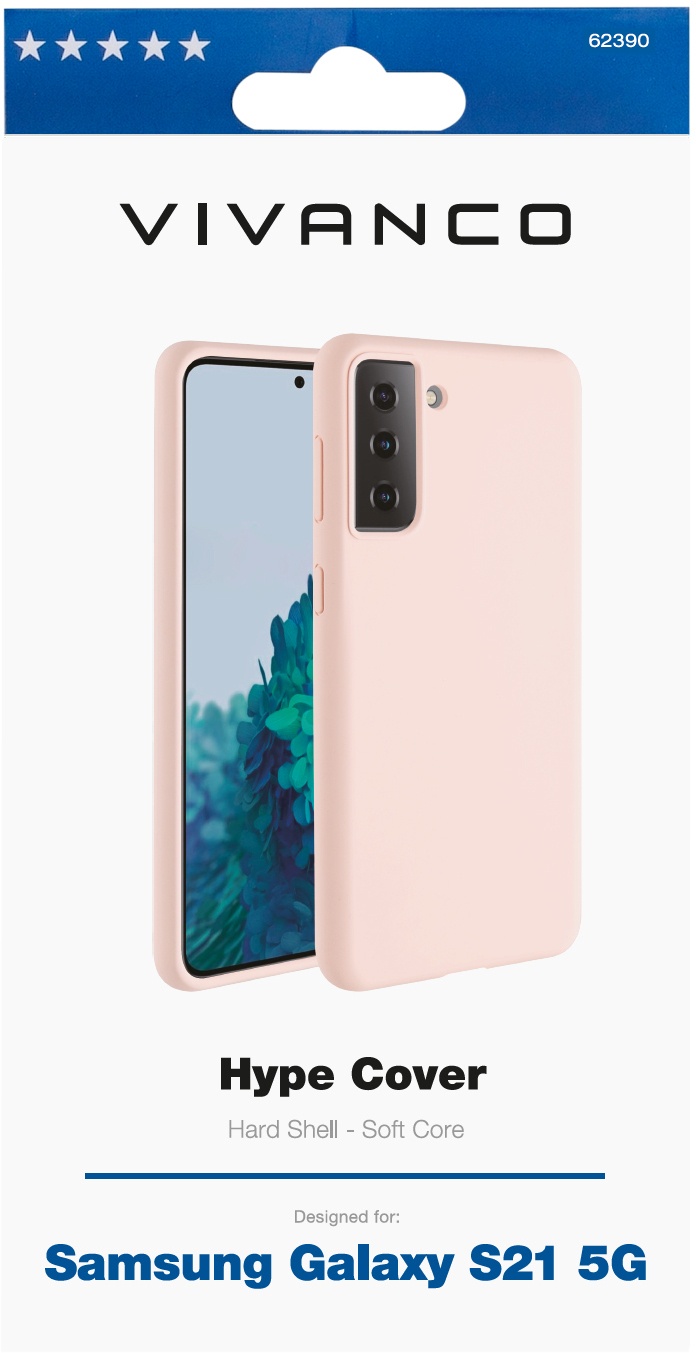 Vivanco Hype (Galaxy S21 5G) Roze - Kenmerken - Tweakers