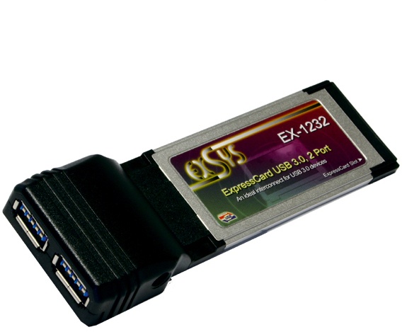 Specificaties van Exsys EX-1232 - Tweakers