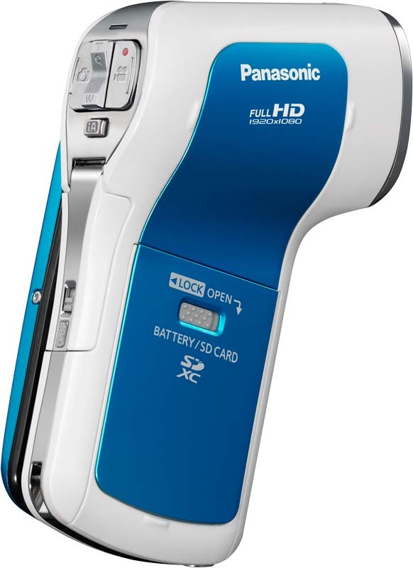 Panasonic HX-WA10 Blauw - Kenmerken - Tweakers