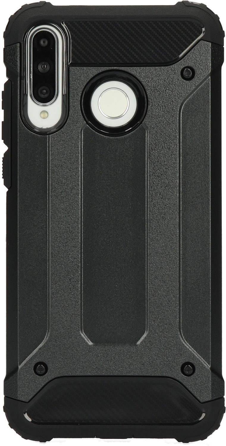 Mobiparts Rugged Shield Case Huawei P30 Lite Black (P30 Lite) Zwart ...