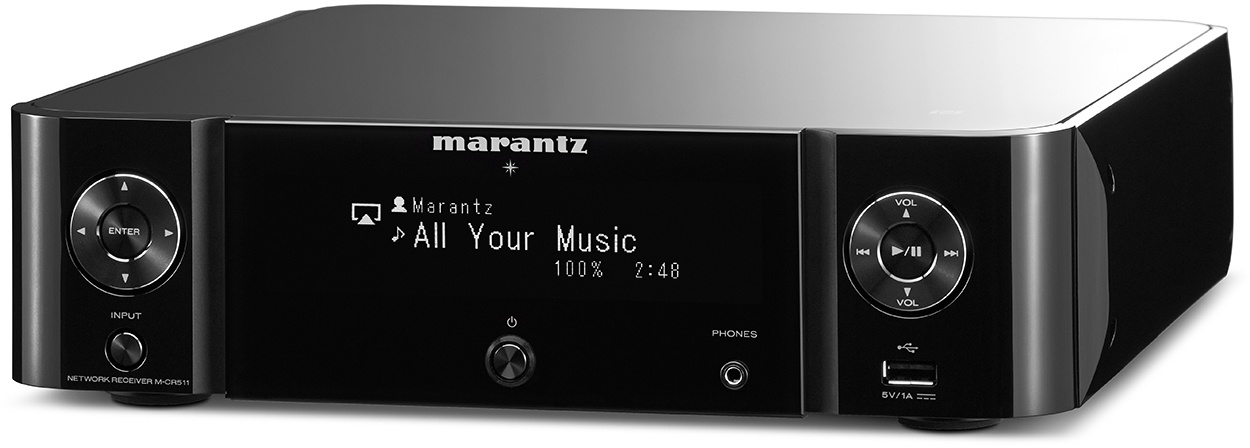 Specificaties van Marantz M-CR511 Zwart - Tweakers