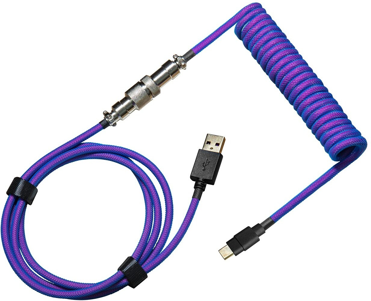 Cooler Master Coiled Cable Blauw, Paars - Kenmerken - Tweakers