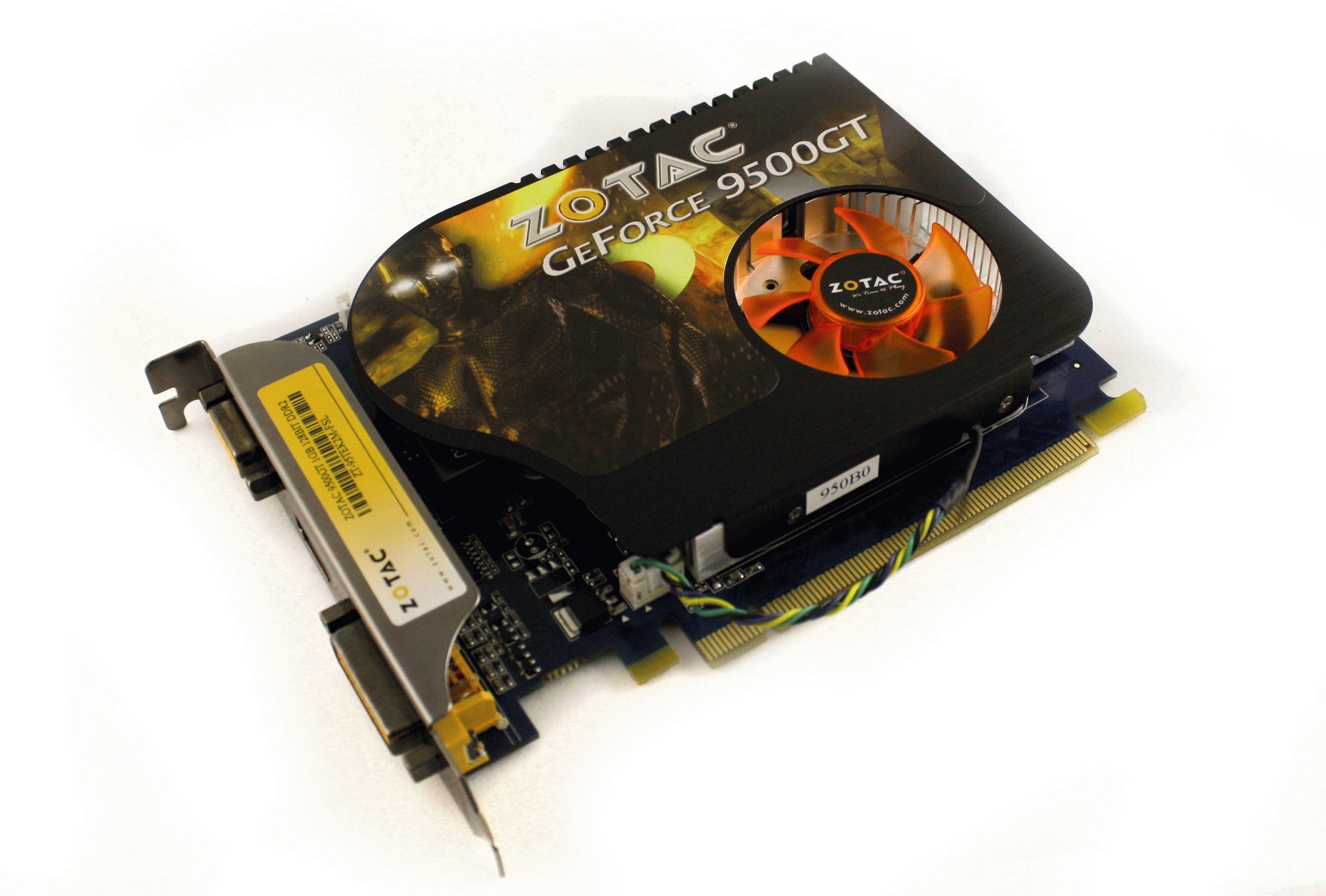 Zotac GeForce 9500 GT 1GB DDR2 Kenmerken Tweakers zotac-geforce-9500-gt-1gb-ddr2-kenmerken-tweakers
