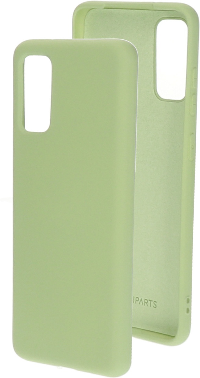 Mobiparts Silicone Cover Samsung Galaxy S20 Pistache Green (Galaxy S20) Groen - Kenmerken - Tweakers