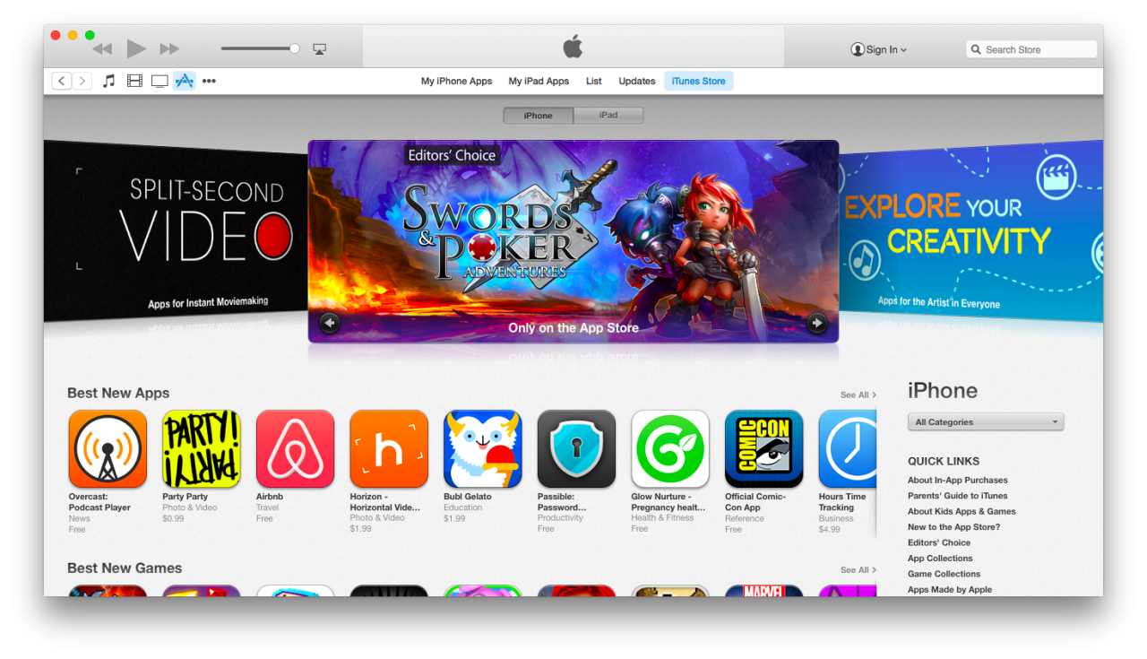Apple brengt bèta iTunes 12 uit met nieuwe interface - Tweakers